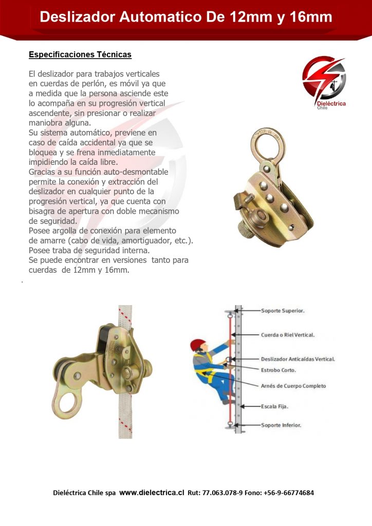 DESLIZADOR PARA CUERDAS | DIELECTRICA